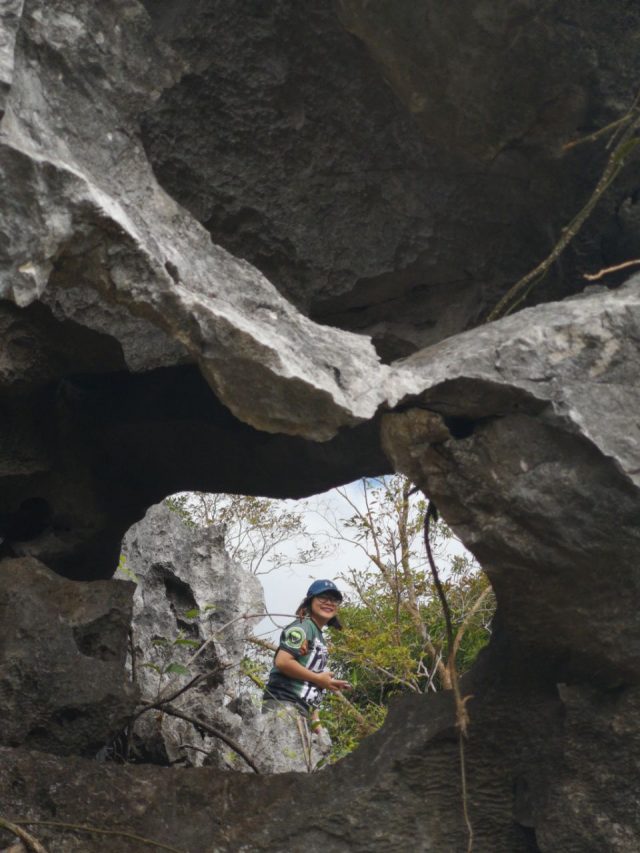 Espadang Bato Rock Formation Day Hike | Manillenials